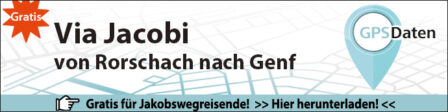 Via Jacobi | der Schweizer Jakobsweg vom Bodensee bis zum Genfer See