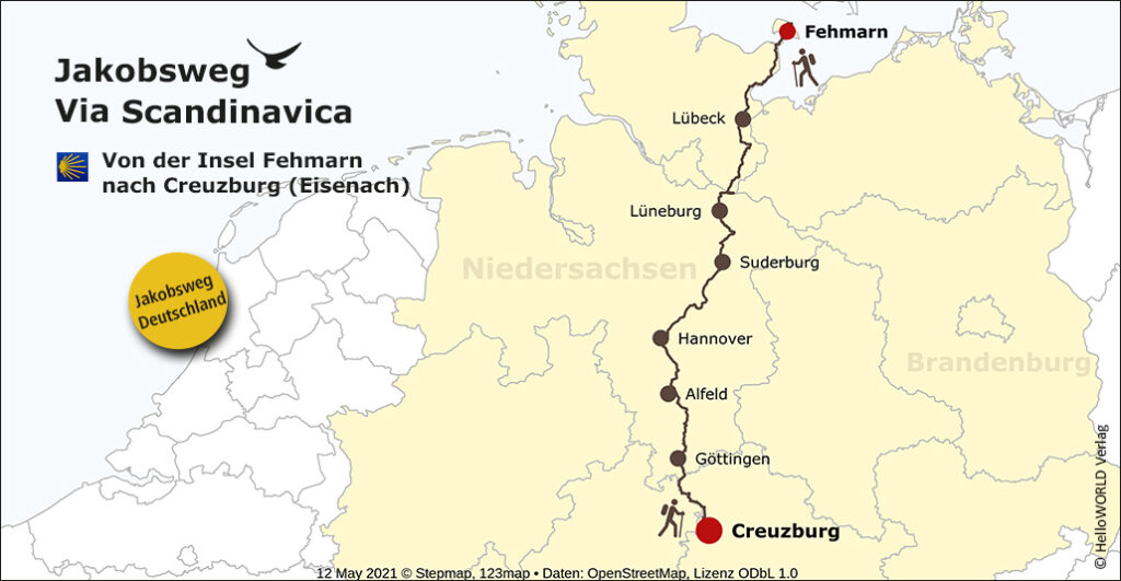 HelloWORLD Verlag | Infoportal für Reisen auf dem Jakobsweg und durch ...